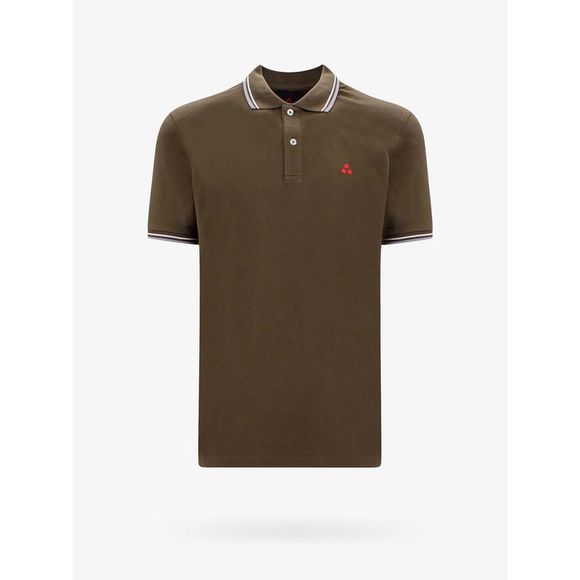 Peuterey | Sweaters | Peuterey Polo Shirt Man Brown Polo Shirts | Poshmark